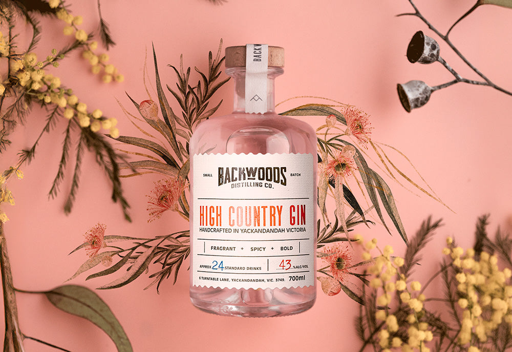 Backwoods Distilling Co. High Country Gin – Garden Street Gin Club
