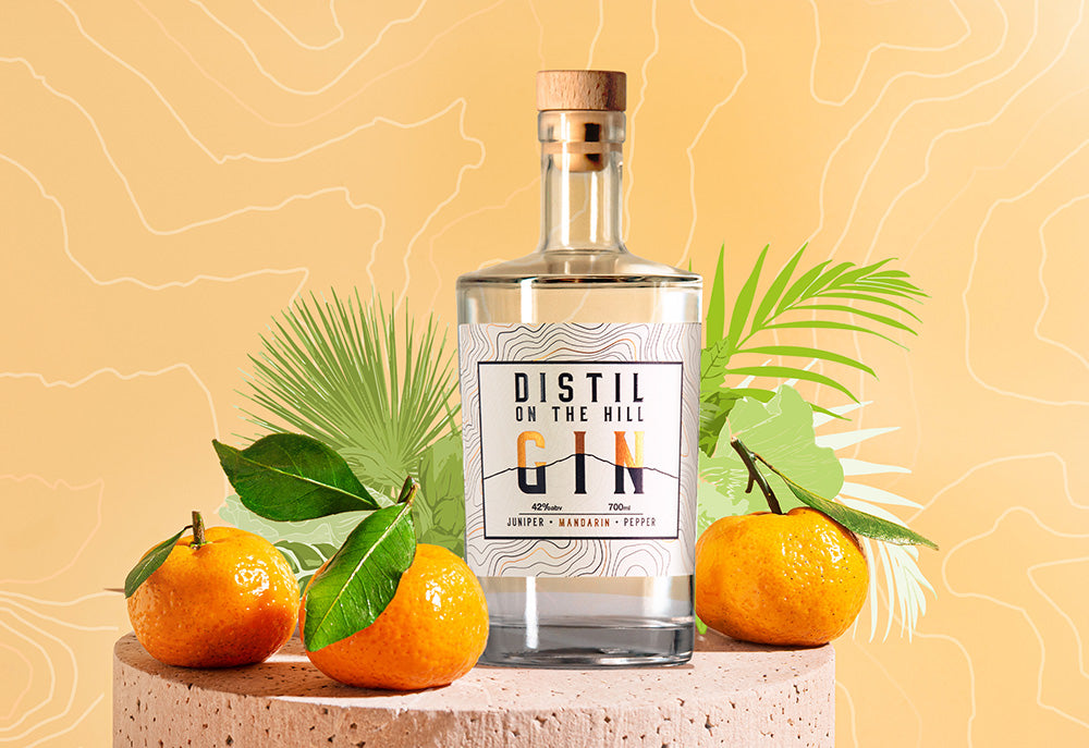 August 2025 | Distil on the Hill Mandarin Gin – Garden Street Gin Club