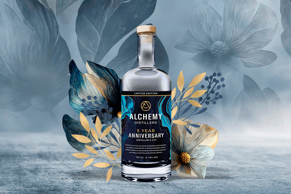 Alchemy Distillers | 5 Year Anniversary Distiller's Cut Gin – Garden ...