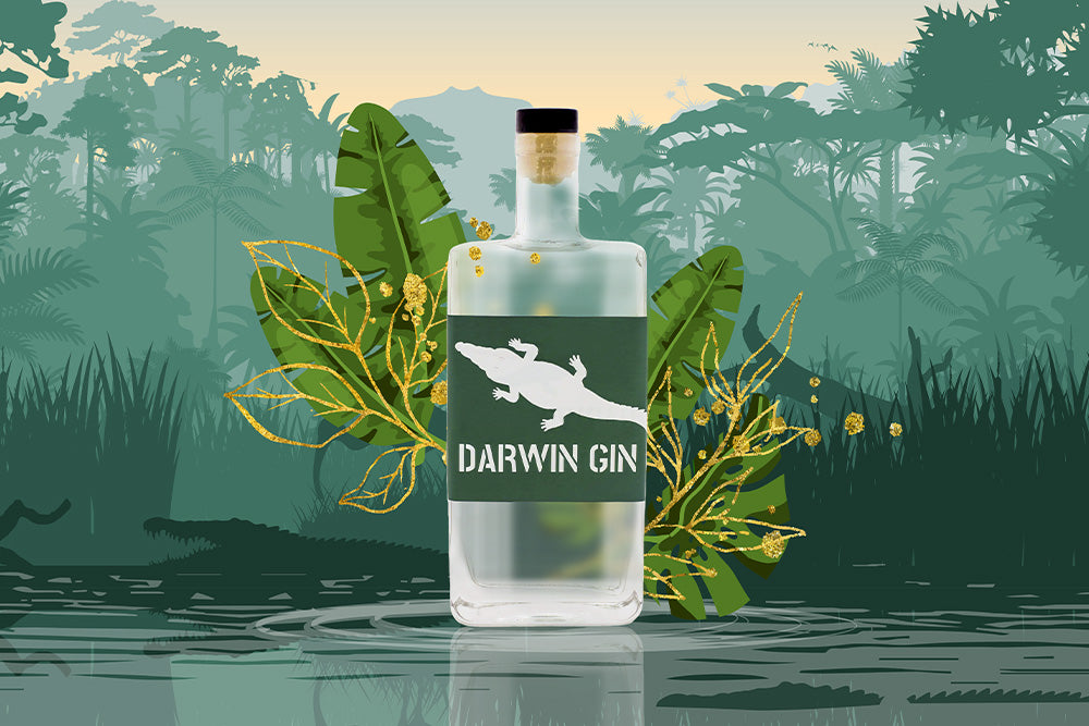 Darwin Gin | Darwin Distilling Co. | Garden Street Gin Club