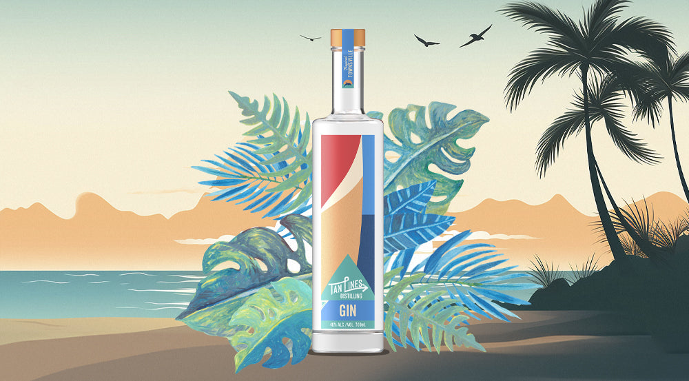 Tan Lines Distilling Signature Gin | Australian Craft Gin – Garden ...