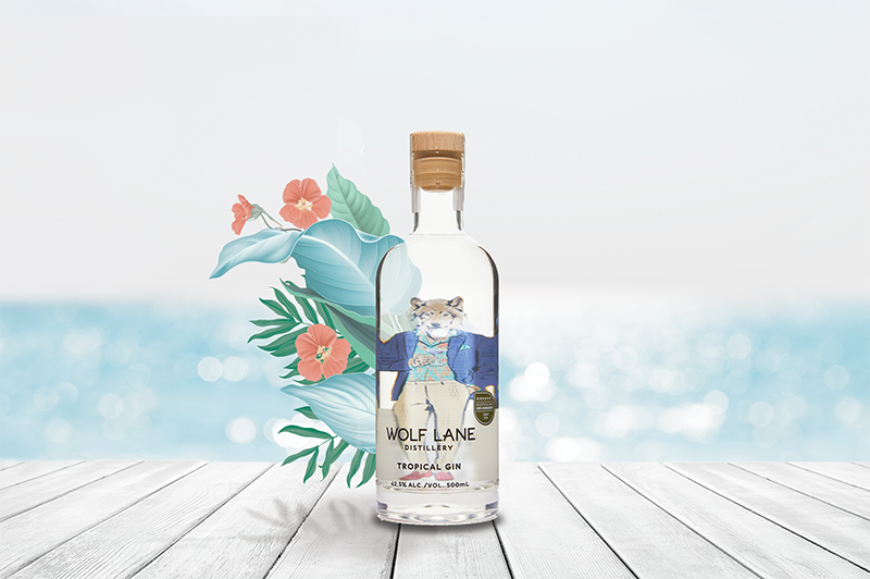 January 2021 | Wolf Lane's Tropical Gin – Garden Street Gin Club