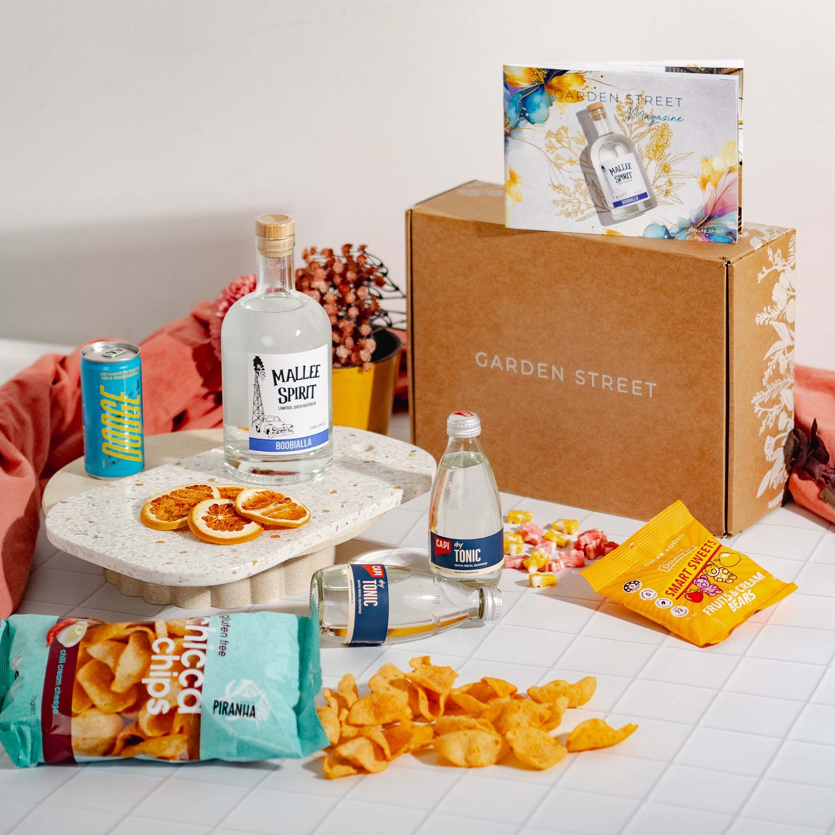 Mallee Boobialla - January Gift Box 2026 – Garden Street Gin Club