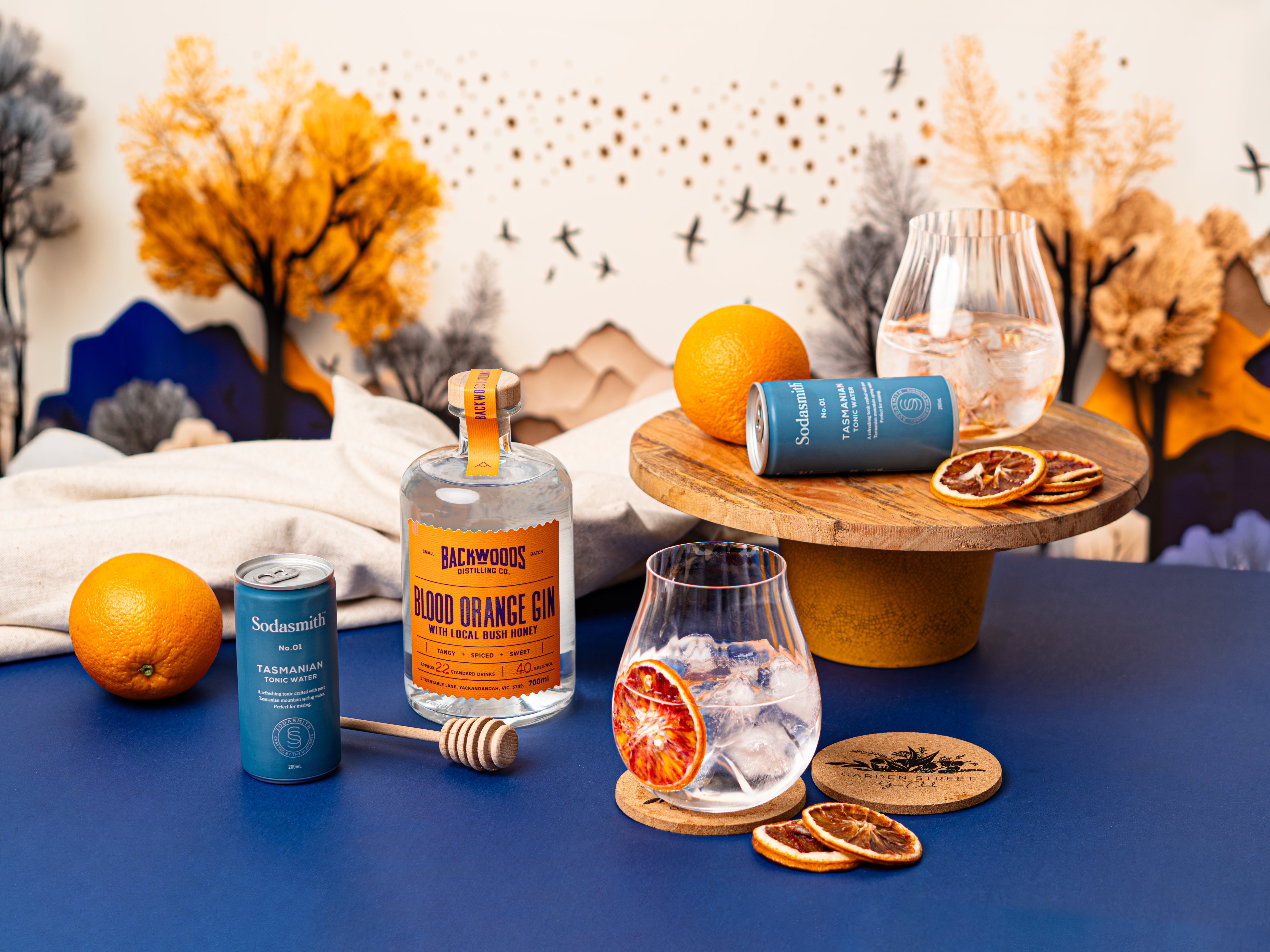 February 2026 | Backwoods Distilling Co. Blood Orange Gin – Garden ...