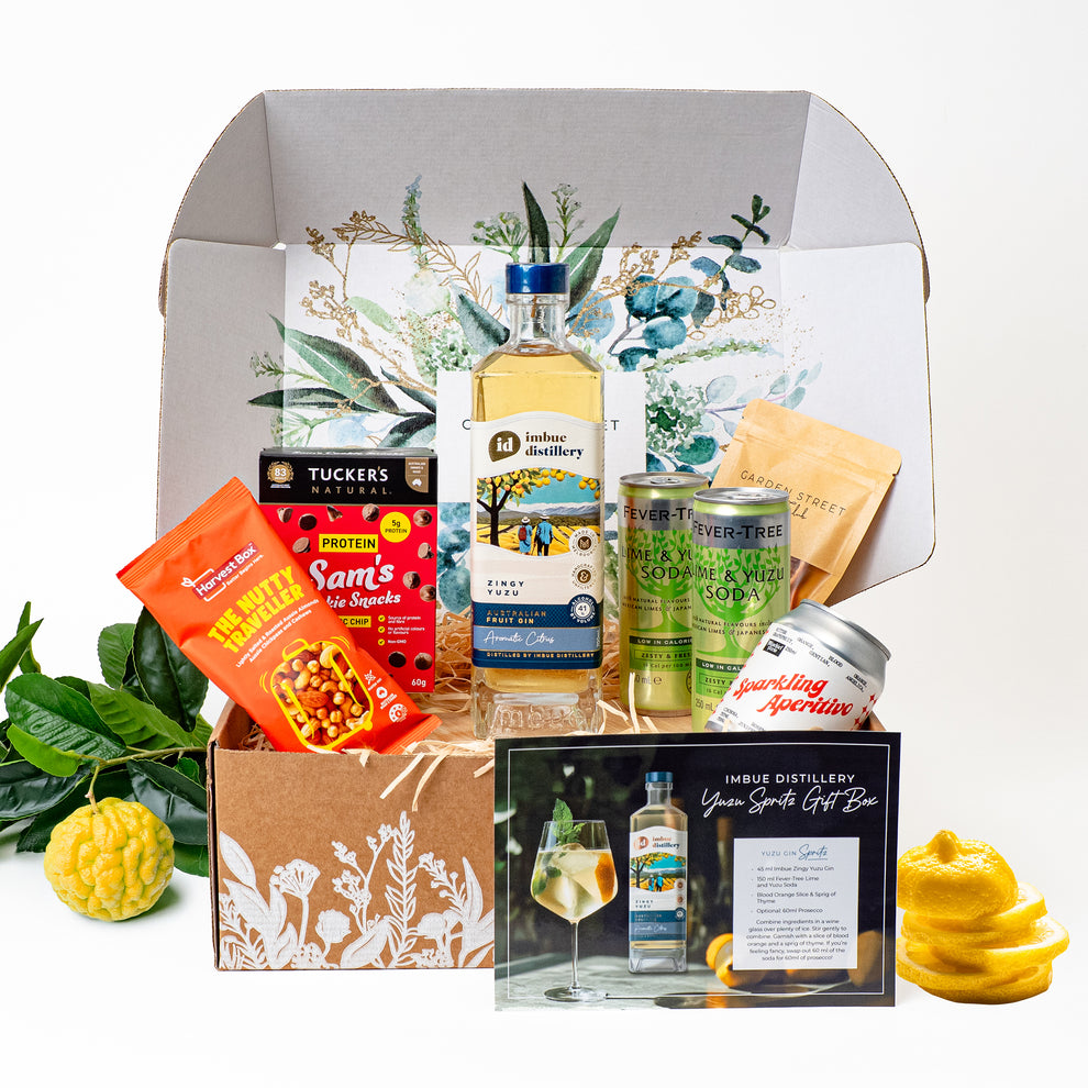Zingy Yuzu Spritz Gift Box – Garden Street Gin Club