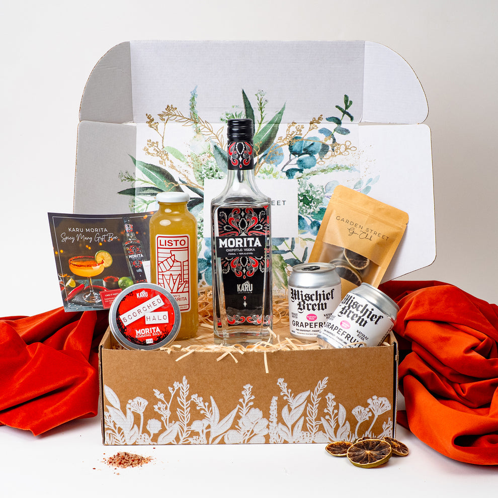 Karu's Spicy Margarita Gift Box – Garden Street Gin Club