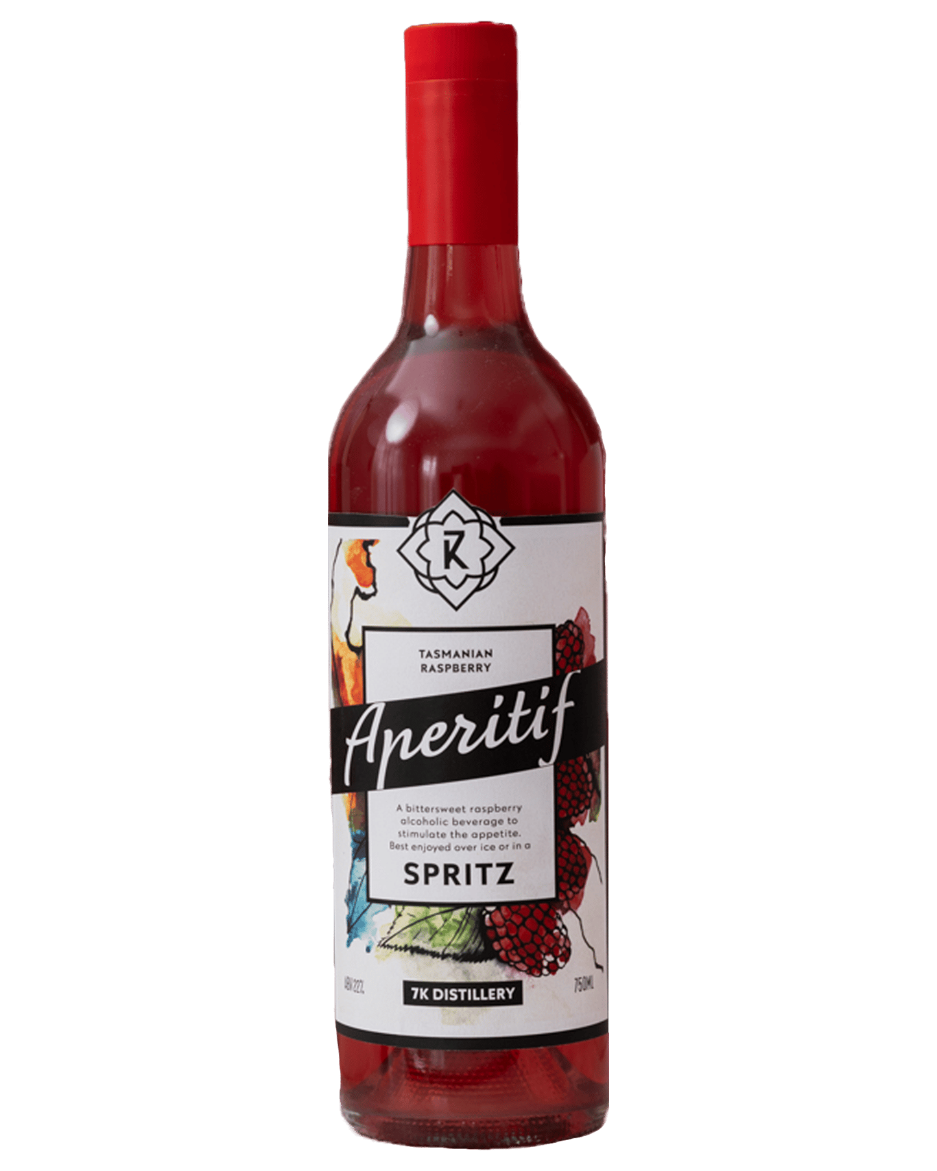 7K Raspberry Apertif (750ml) – Garden Street Gin Club