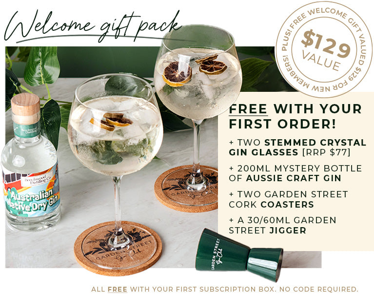Garden Street: Australia's #1 Gin Subscription Box & Delivery Service ...