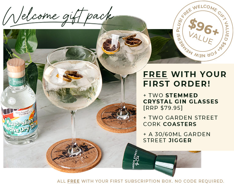 Garden Street: Australia's #1 Gin Subscription Box & Delivery Service ...