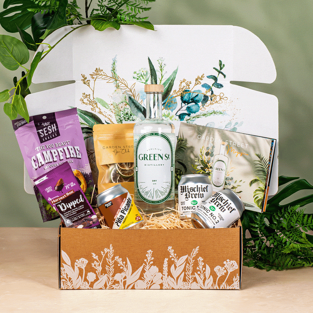Gin Gift Packs & Sets | Australia – Garden Street Gin Club