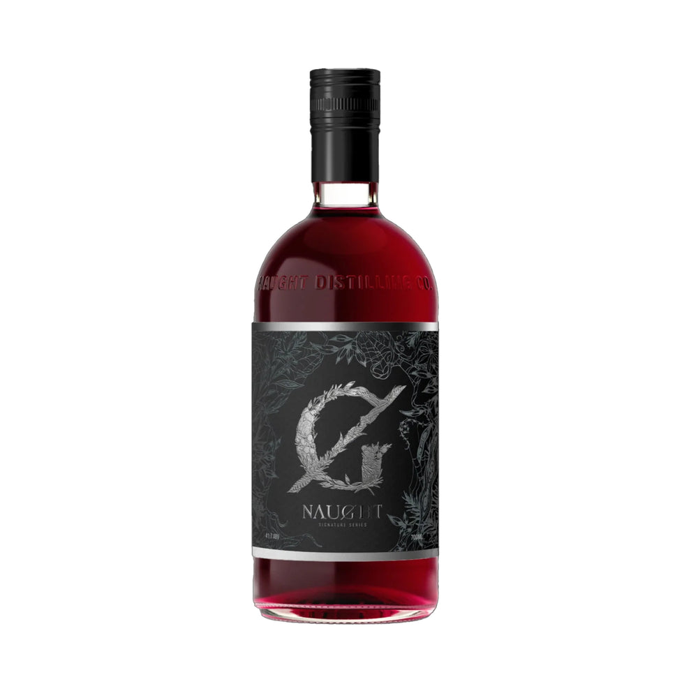 Naught Distilling Barrel-Aged Sangiovese Gin (700ml) – Garden Street ...