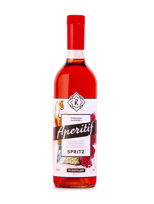 7K Raspberry Apertif (750ml) – Garden Street Gin Club