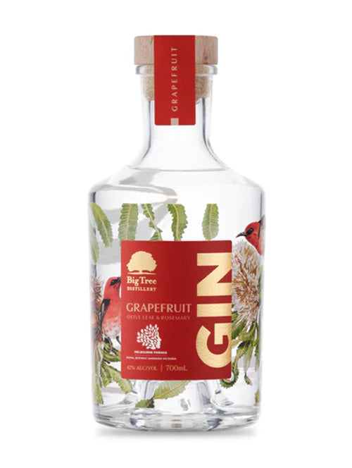 Big Tree Grapefruit, Olive Leaf and Rosemary Gin (700ml) – Garden ...
