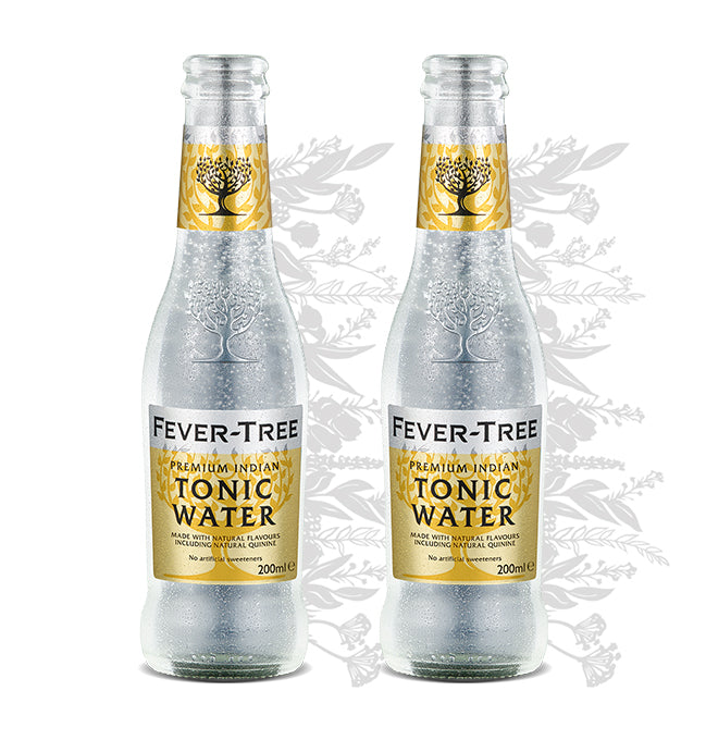 Fever-Tree Indian Tonic (4 x 200ml) – Garden Street Gin Club