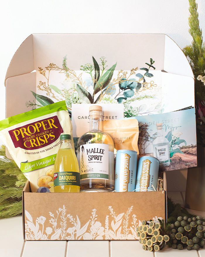 Gin Gift Packs & Sets | Australia | Garden Street Gin Club