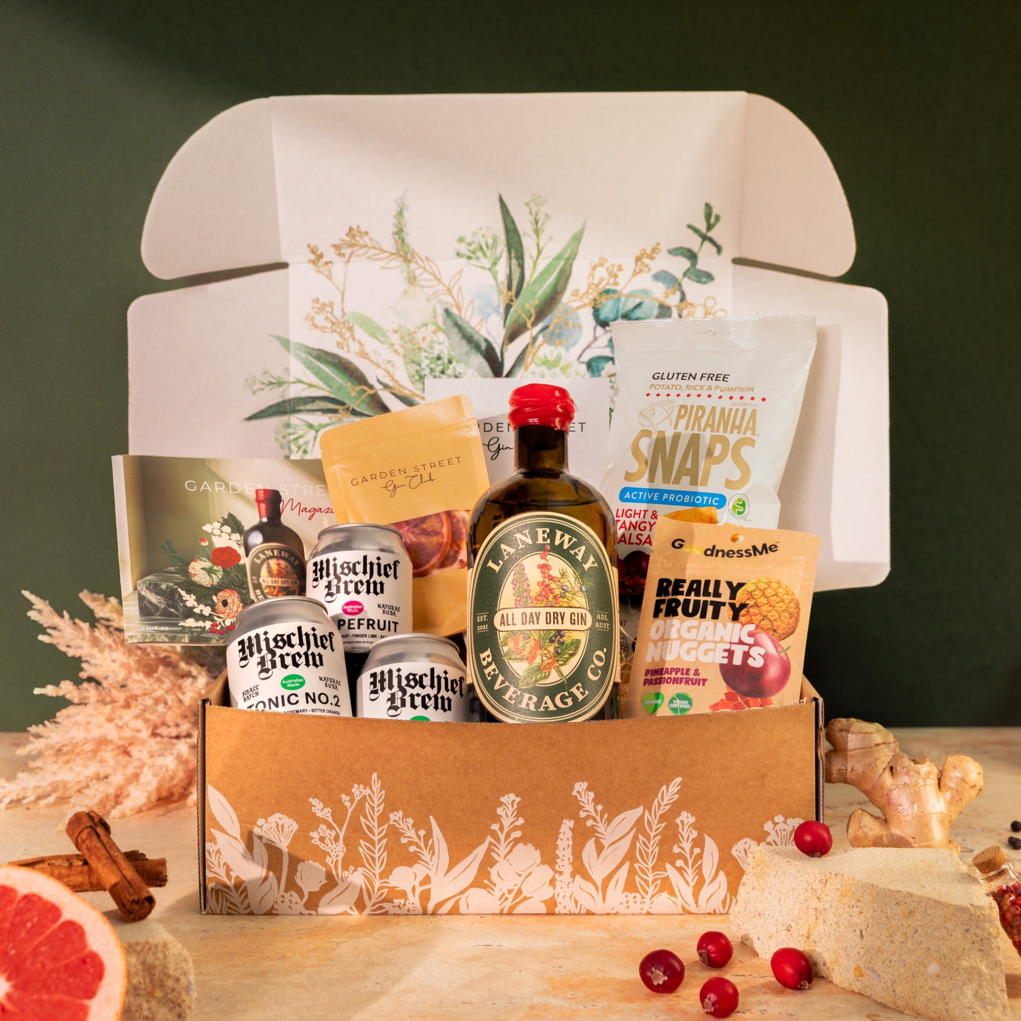 Gin Gift Packs & Sets | Australia – Garden Street Gin Club