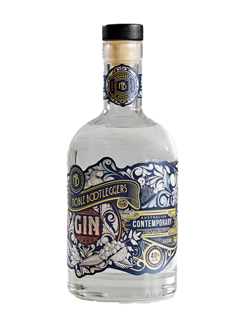 Noble Bootleggers Distilling Co. Australian Contemporary Gin (700ml ...