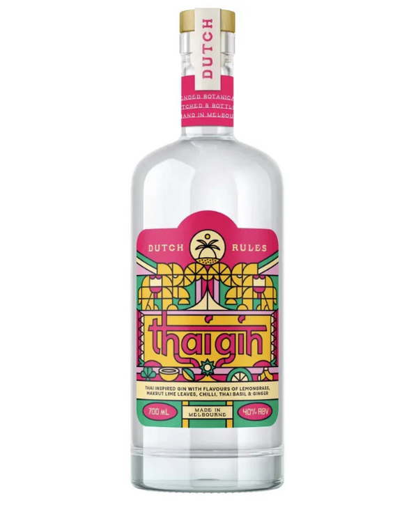 Dutch Rules Thai Gin (700ml) – Garden Street Gin Club