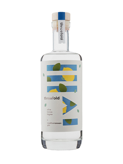 Threefold Mediterranean Gin (500ml) – Garden Street Gin Club