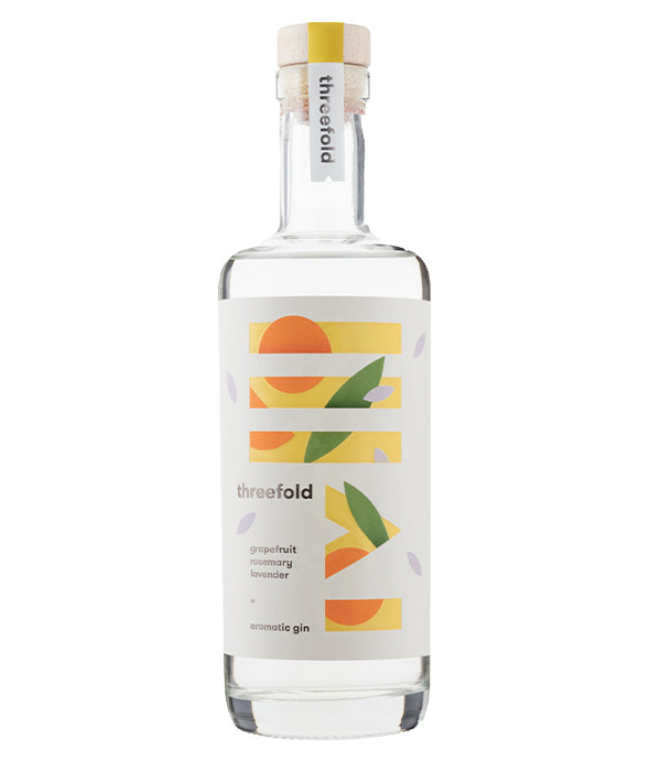 Threefold Aromatic Gin (500ml) – Garden Street Gin Club